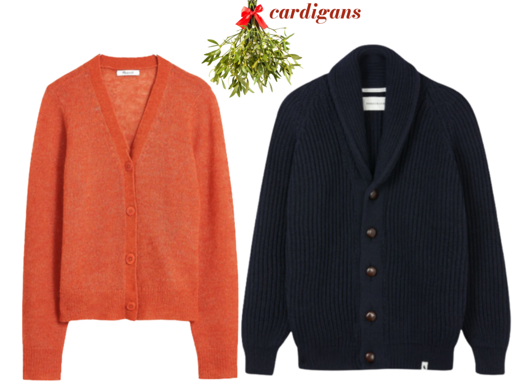 Wardrobe Builder: Cardigans - Q the Stylist